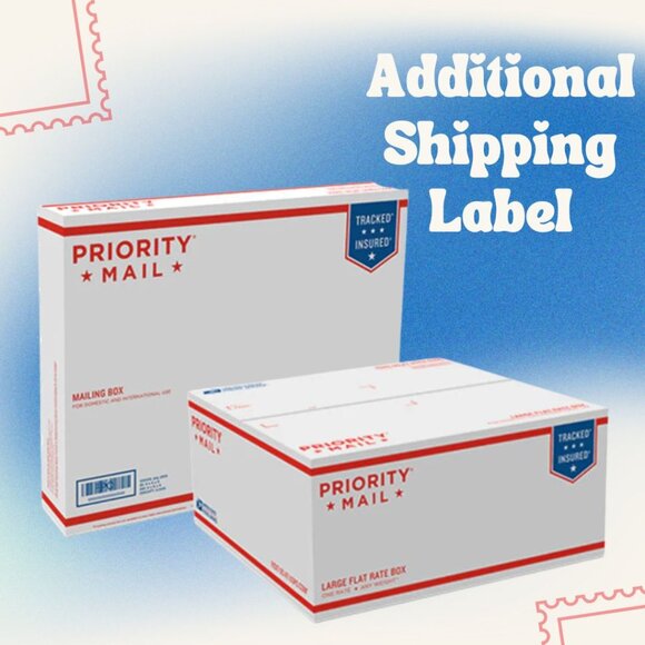 Other | Additional Shipping Label | Poshmark